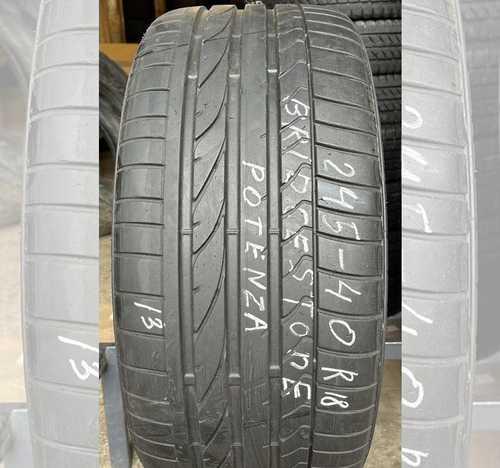 Bridgestone Potenza RE050 245/40 R18