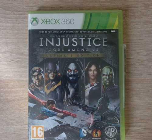 Injustice xbox360 лицензия
