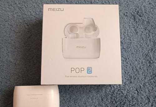 Беспроводные наушники Meizu pop 2