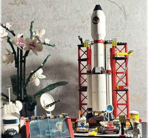 Lego city 3368 космодром 2011