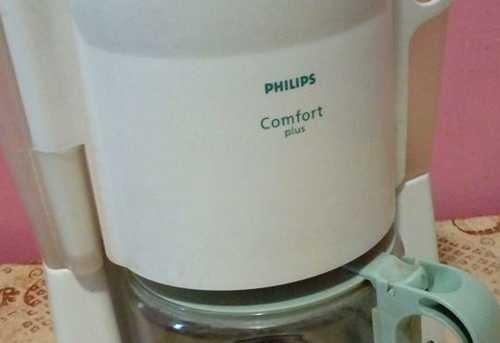 Кофеварка капельная philips Comfort