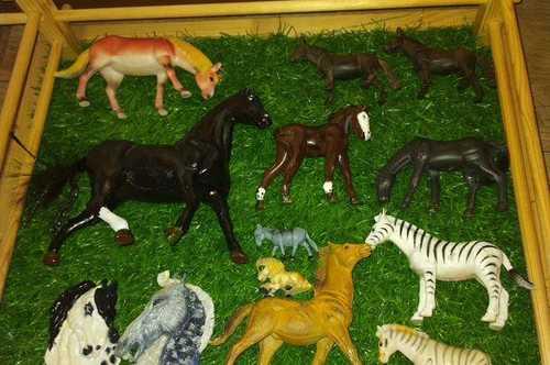 Лошади schleich и другие модели лошадей фигурки