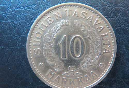 10 марок 1937 Финляндия