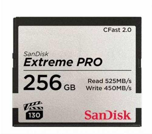 Карта-памяти SanDisk Extreme PRO sdcfsp-256G-G46D