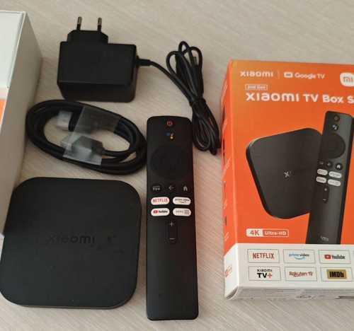 Тв приставка Xiaomi Mi Box S 2 Gen 4K