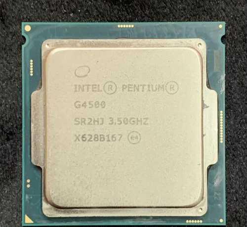 Процессор Intel Pentium G4500 LGA1151
