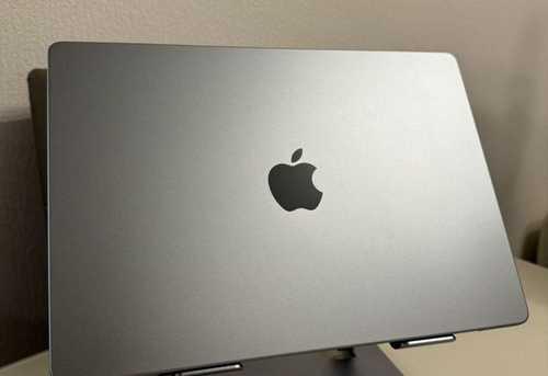 MacBook 14 Pro M1 2021, 16 gb, 1TB, серый