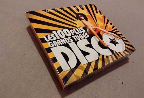 5CD box set 100 хитов звезд диско Европа, фото