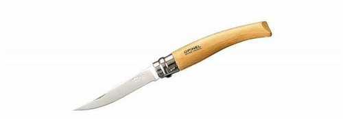 Складной нож Opinel №08 филейный Stainless бук
