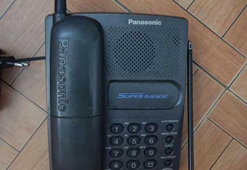 Радиотелефон Panasonic с трубкой