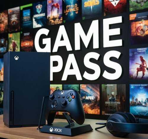 Xbox Game Pass Ultimate на 2 месяца