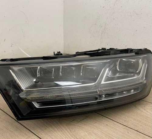 Фара Matrix в сборе передняя левая Audi Q7 4M