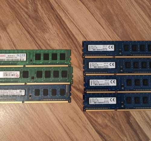 Оперативная память ddr3 2gb