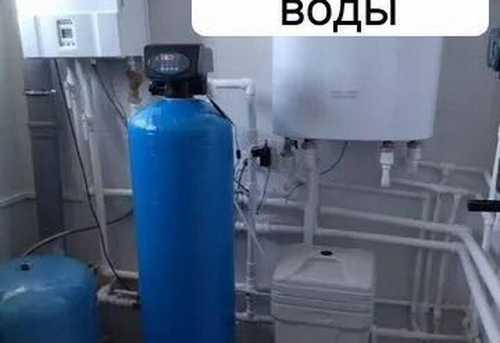 Автоматический фильтр для очистки воды