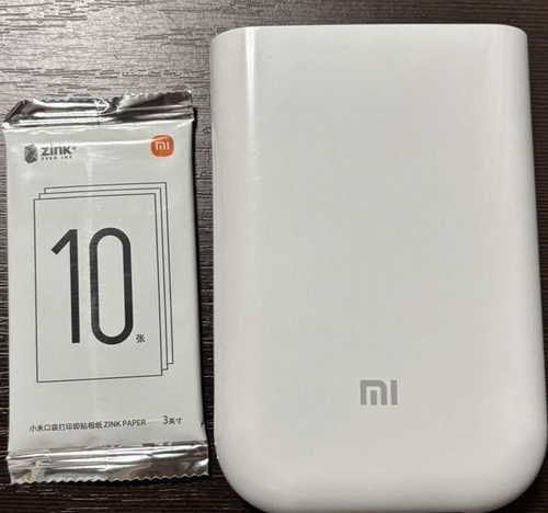 Принтер Xiaomi Mi Portable