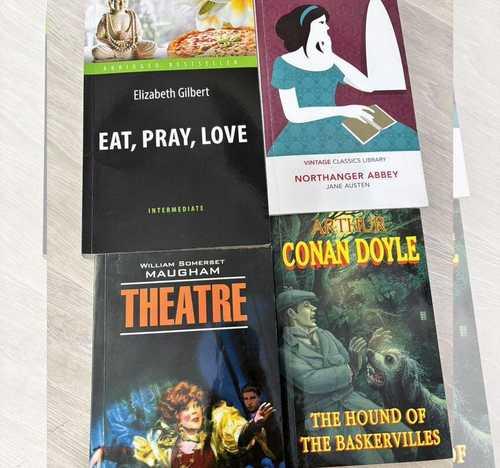 Книги на английском языке