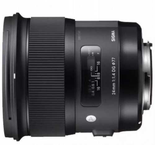 Sigma AF 24 MM F1.4 ART FOR canon