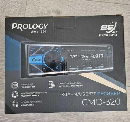 Процессорная магнитола prology cmd-320