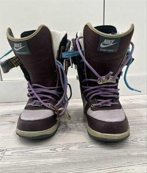 Сноубордические ботинки Nike Zoom Force 1