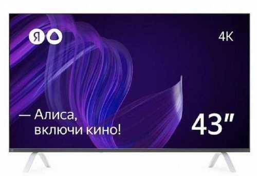 43" Телевизор Яндекс с Алисой yndx-00071