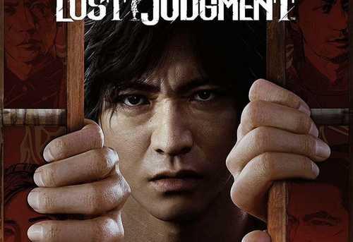 Игра Lost Judgment PS4, английская версия