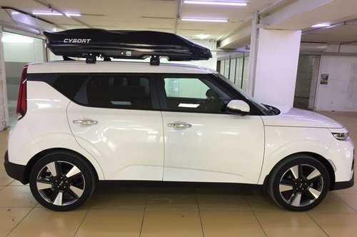 Автобокс на крышу Kia Soul 410л