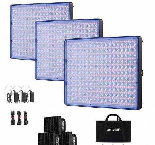 Aputure amaran P60C 3-light KIT