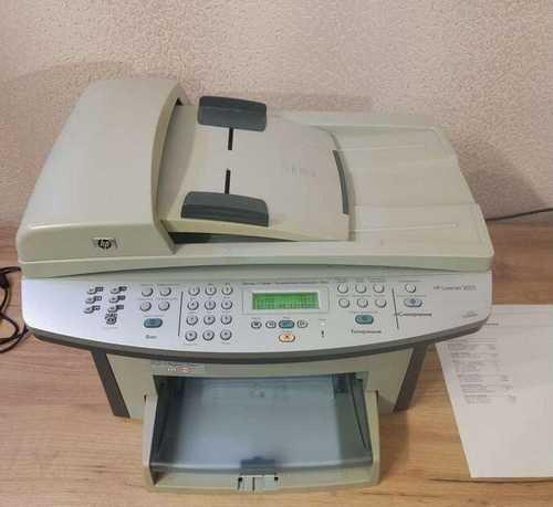 Принтер лазерный мфу ч/б HP LaserJet 3055