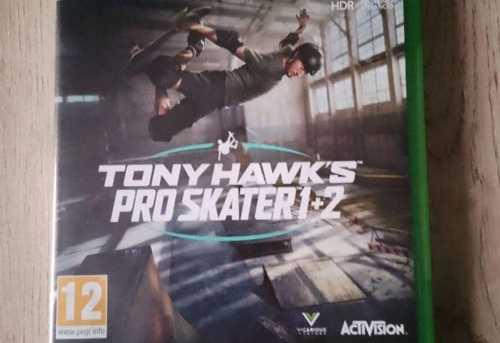 Tony hawk pro Skater 1+2 на xbox one