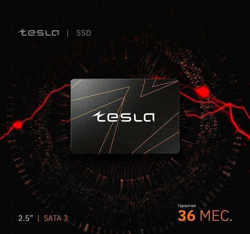 SSD tesla 512Gb SATA3 (ssdtsla-512GS3)