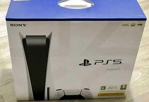 Sony Playstation 5 с дисководом