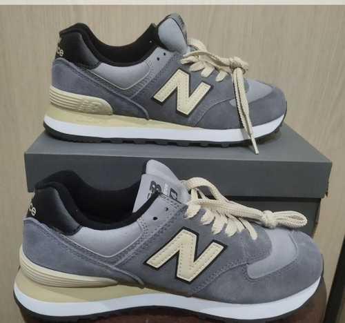 37-45 NB 574 New Balance unisex кроссовки весна ле