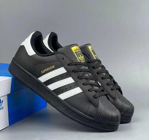 Кроссовки Adidas Superstar Black