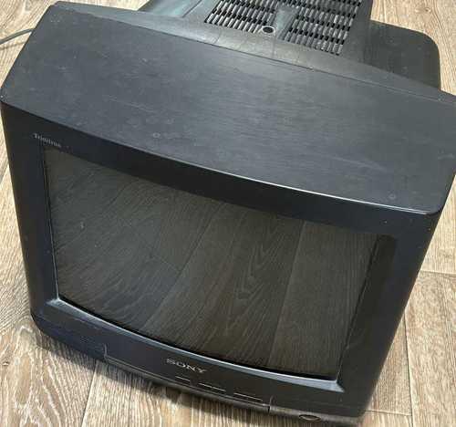 Телевизор sony trinitron