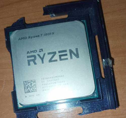 Процессор amd ryzen 7 1800x