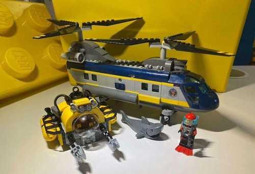 Lego City 60093 Вертолёт исследователей моря