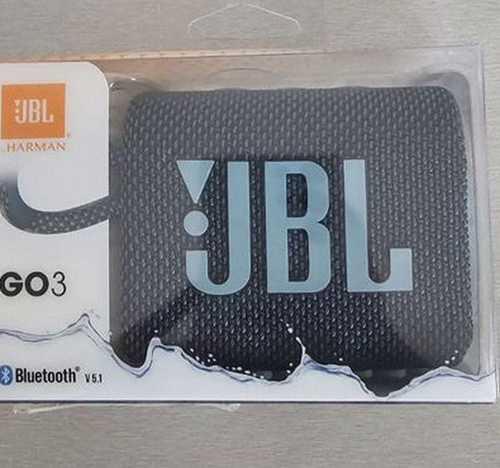 Колонка JBL GO 3