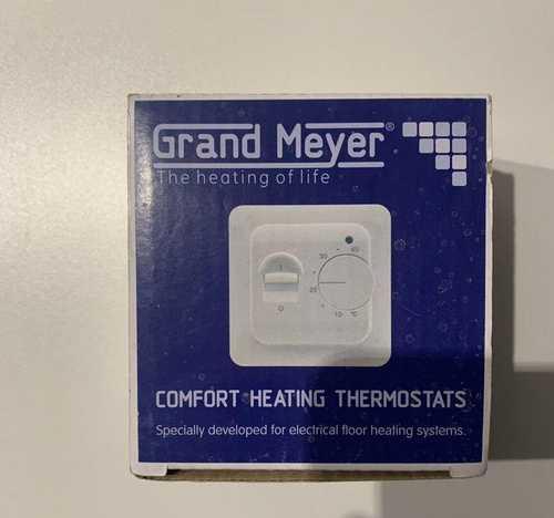 Терморегулятор для теплого пола Grand Meyer
