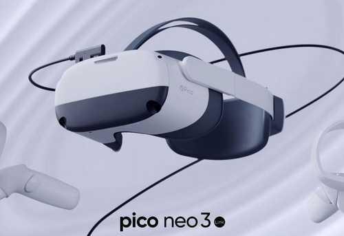 Vr шлем pico neo 3