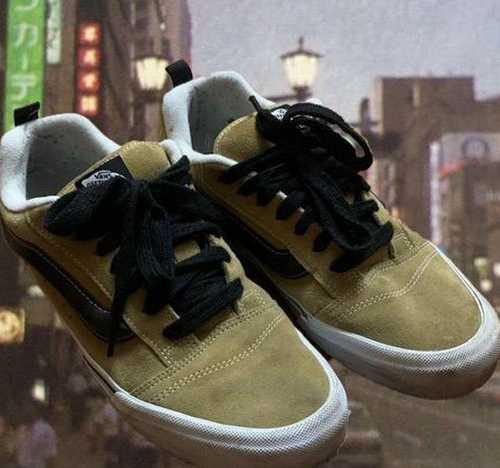 Оригинальные кеды Vans Knu Skool