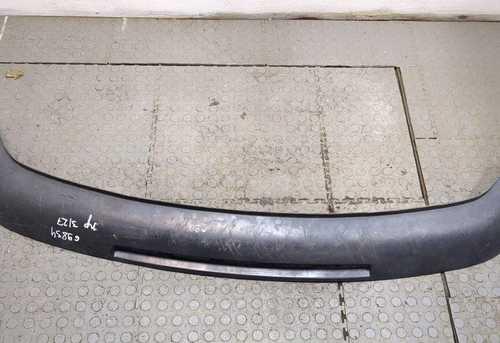 Юбка бампера нижняя Volkswagen Golf 4, 1998