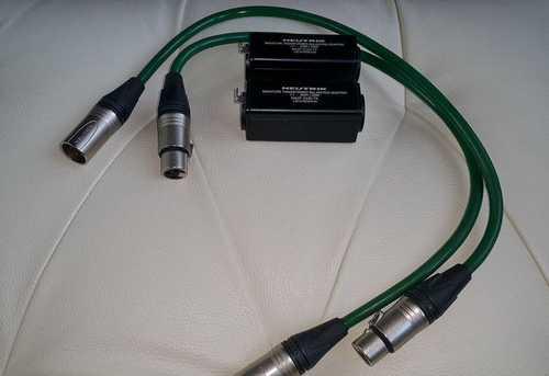 Межблочный chord cobra plus 0.5 xlr и Neutrik