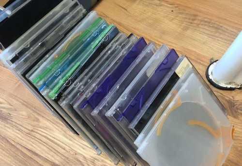 Коробки для компакт дисков