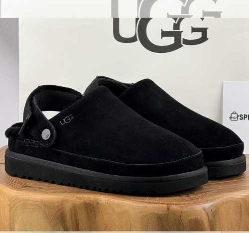 Тапочки Женские UGG Goldenstar Clog Black