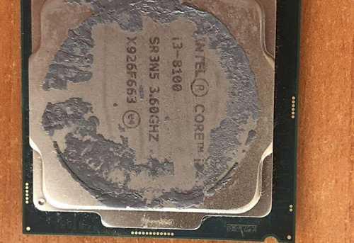 Процессор i3 8100 (new)