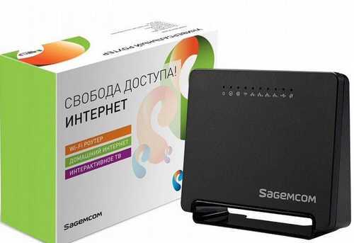 WI-FI роутер sagemcom fаst 2804