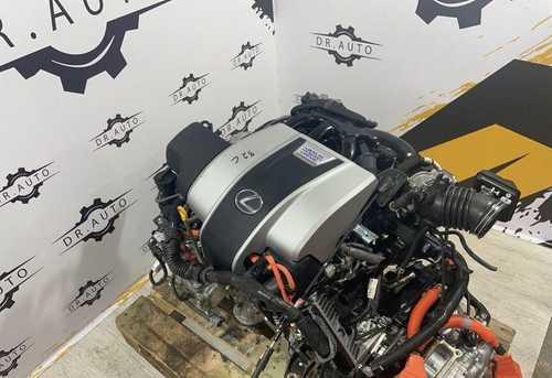 Двигатель Lexus Rx450H DAA-GYL25W 2GR-FXS 2021