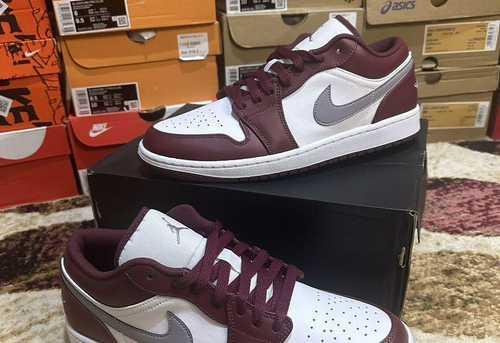 Nike Air Jordan 1low "bordeaux" 44EU (Оригинал)