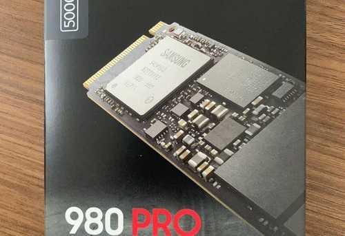 Твердотельный SSD M2 Samsung 980 PRO 500 Gb