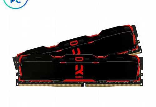 Оперативная память DDR4 8GB (2x4GB) 2666Mhz Goodra